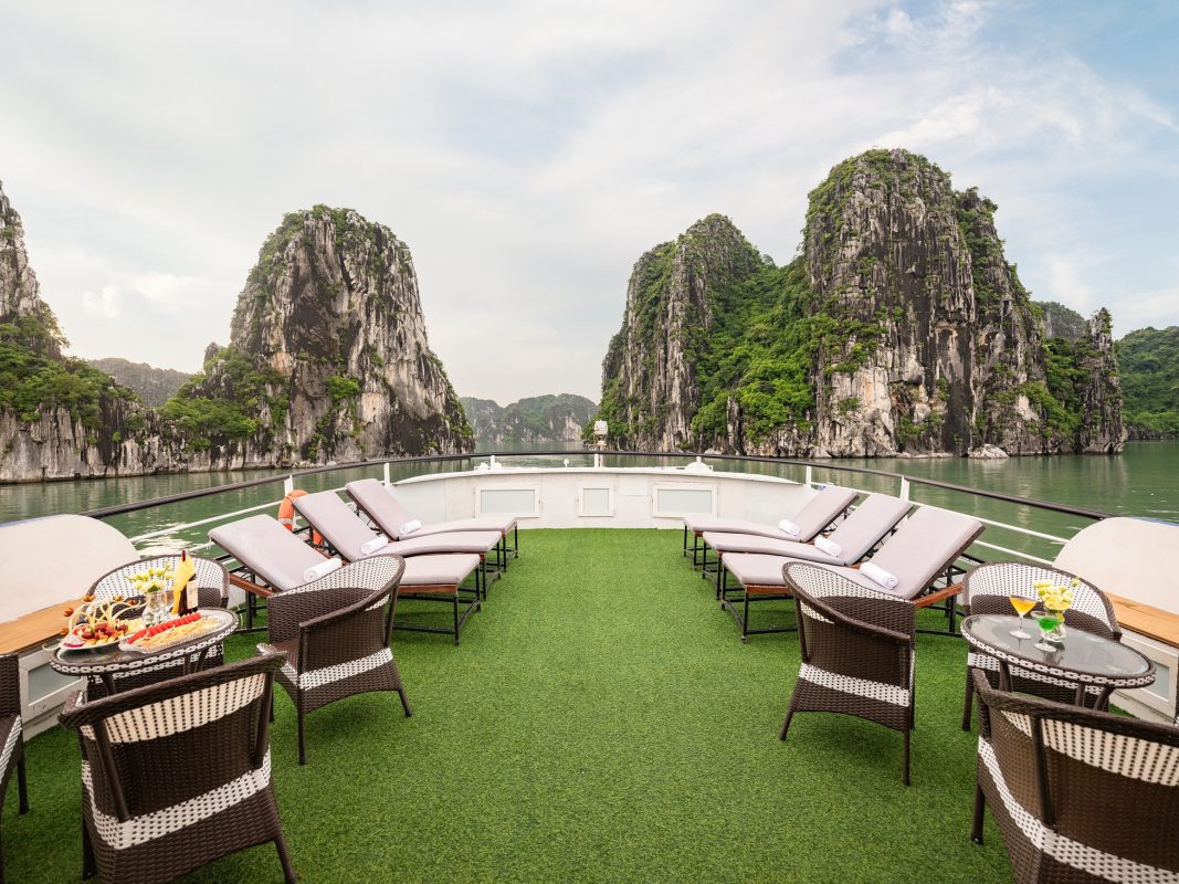 HaLong Bay Day Tour Deluxe Cruise – HA LONG EXCURSION LUXURY TOUR